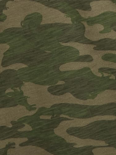 Simple Joys by Carter's Baby Boys' 3-Pack Short-Sleeve Tee Shirts, Green Camo/Grey Heather/Navy, 18 Months