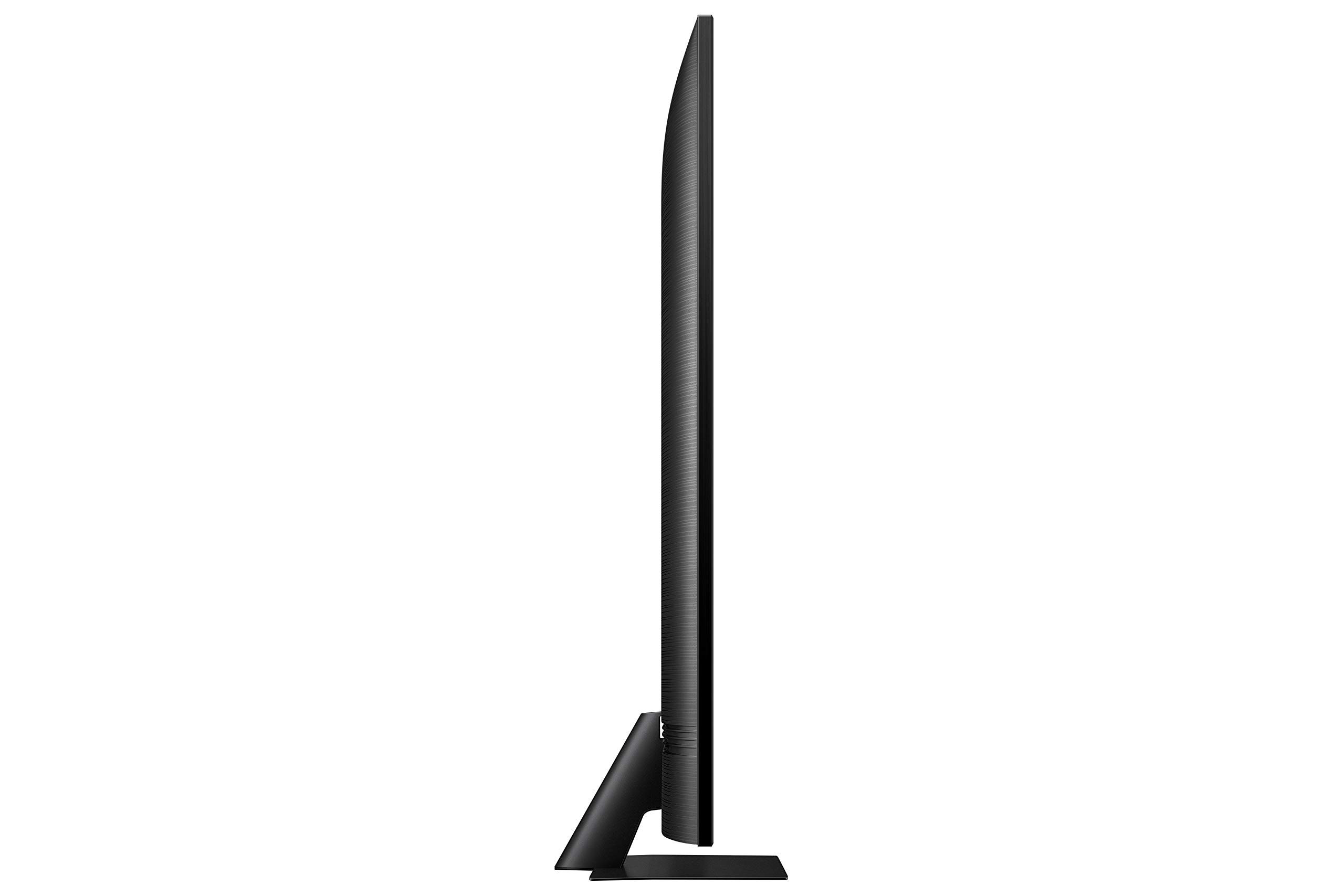 SAMSUNG QN75Q80AA 75" Class Ultra High Definition QLED 4K Smart TV with an Additional 1 Year Coverage by Epic Protect (2021) (USED)