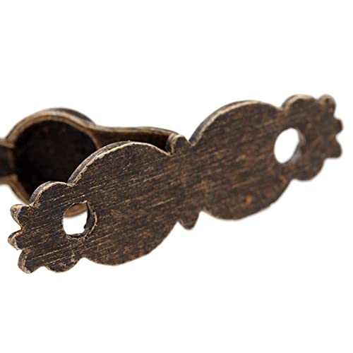 UNCRON Cabinet Handles,Drawer Handles,Dresser knobs,Hanging Pulls 2Pc Antique Furniture Handle Drawer Pull Cabinet Drawer Handle and Knob Kitchen Door Handle Furniture Knobs Wood Box Pull Handle