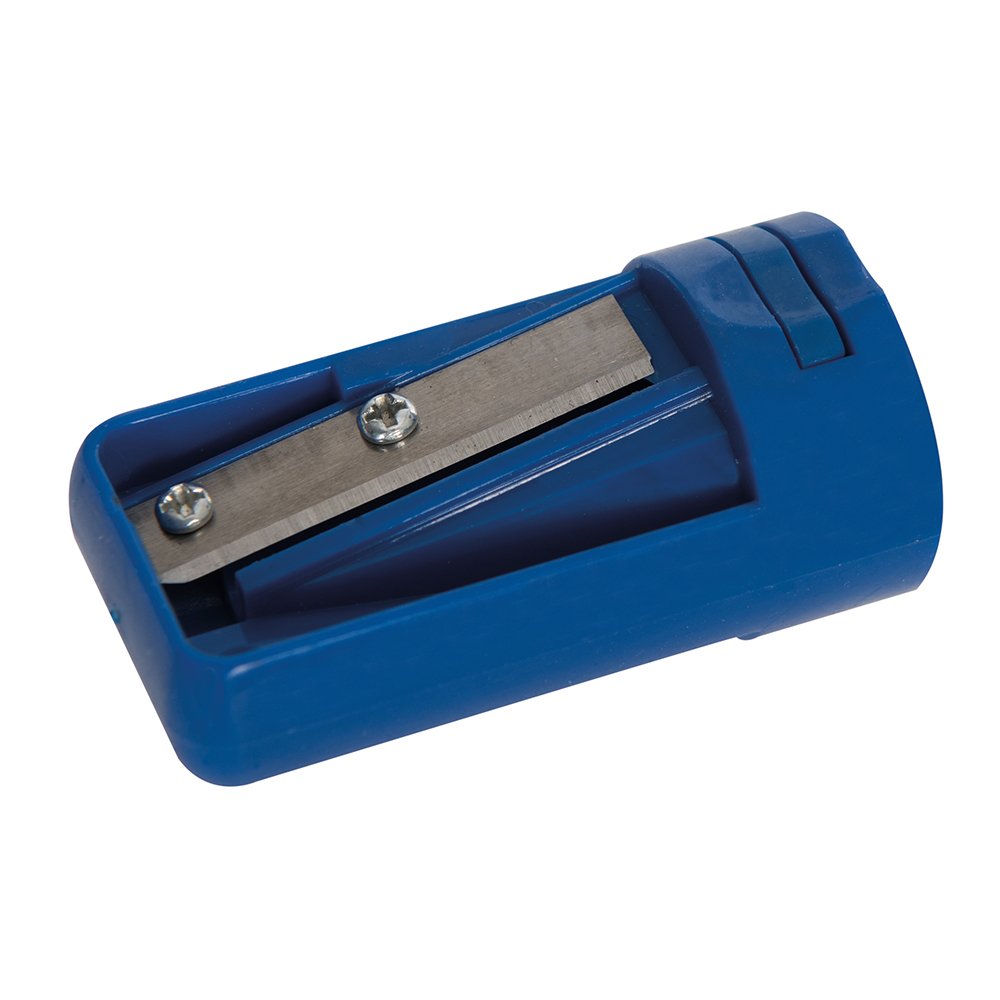 Silverline Tools 392267 Carpenters Pencil Sharpener - Blue