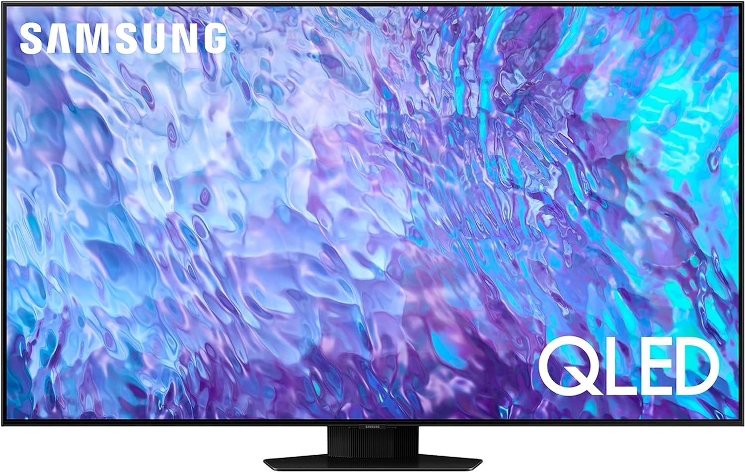 SAMSUNG QN75Q80CAFXZA 75 Inch 4K QLED Direct Full Array with Dolby Smart TV with an Additional 1 Year Extended Amber Protection (2023) (USED)