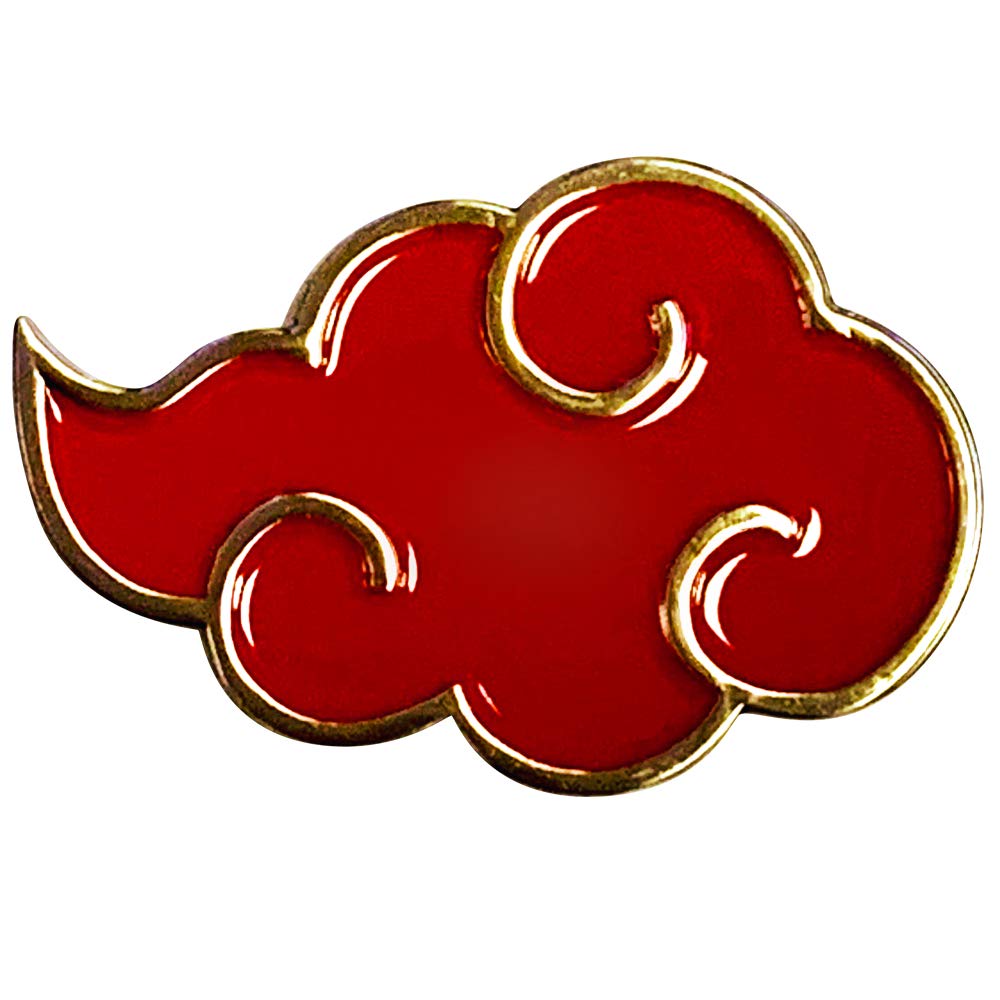 Ripple Junction Naruto Shippuden Symbols & Icons 2 Pack Enamel Pins One Size Multicoloured