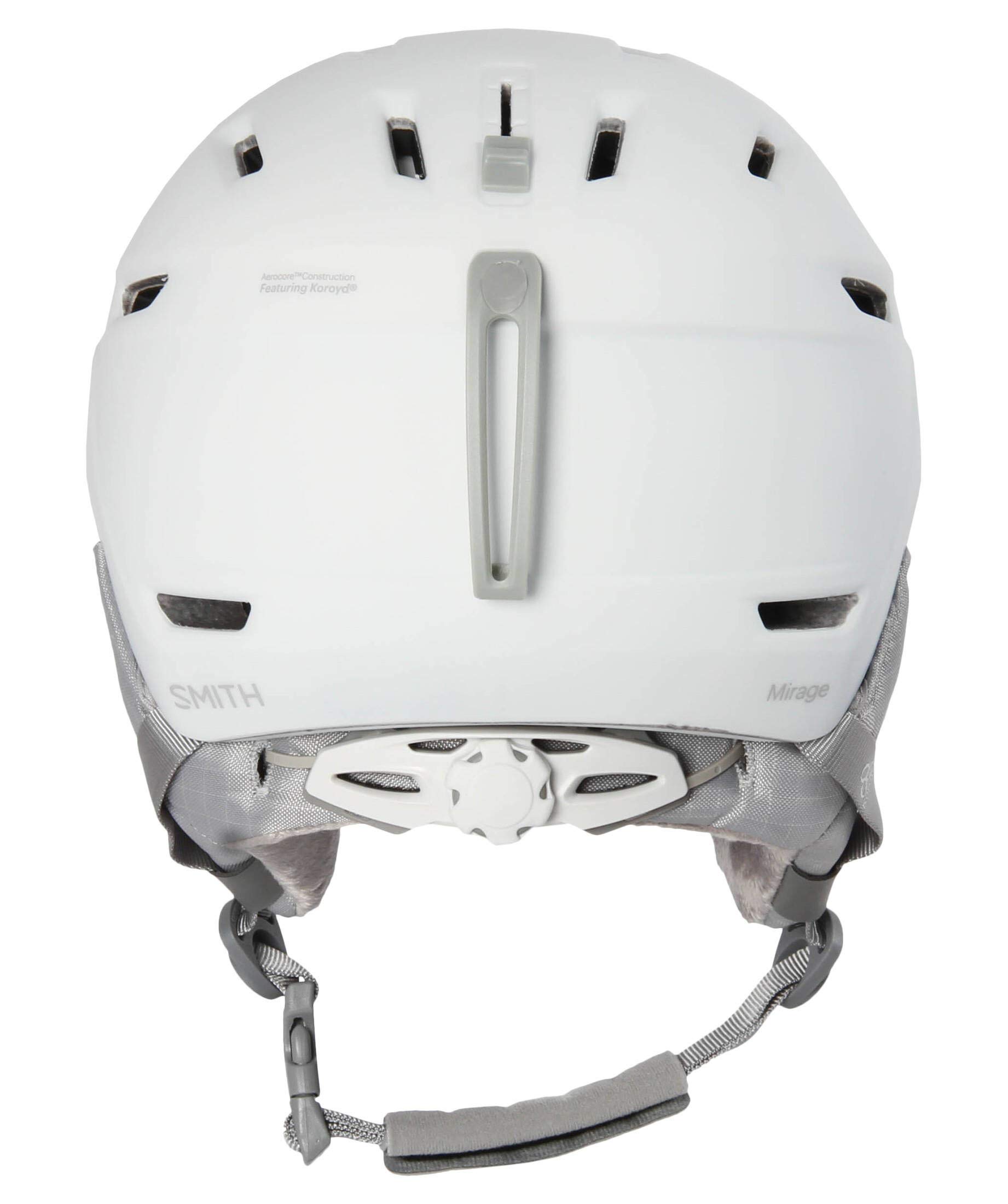 SMITH Optics Mirage Women's Ski Snowmobile Helmet - Matte White/Small