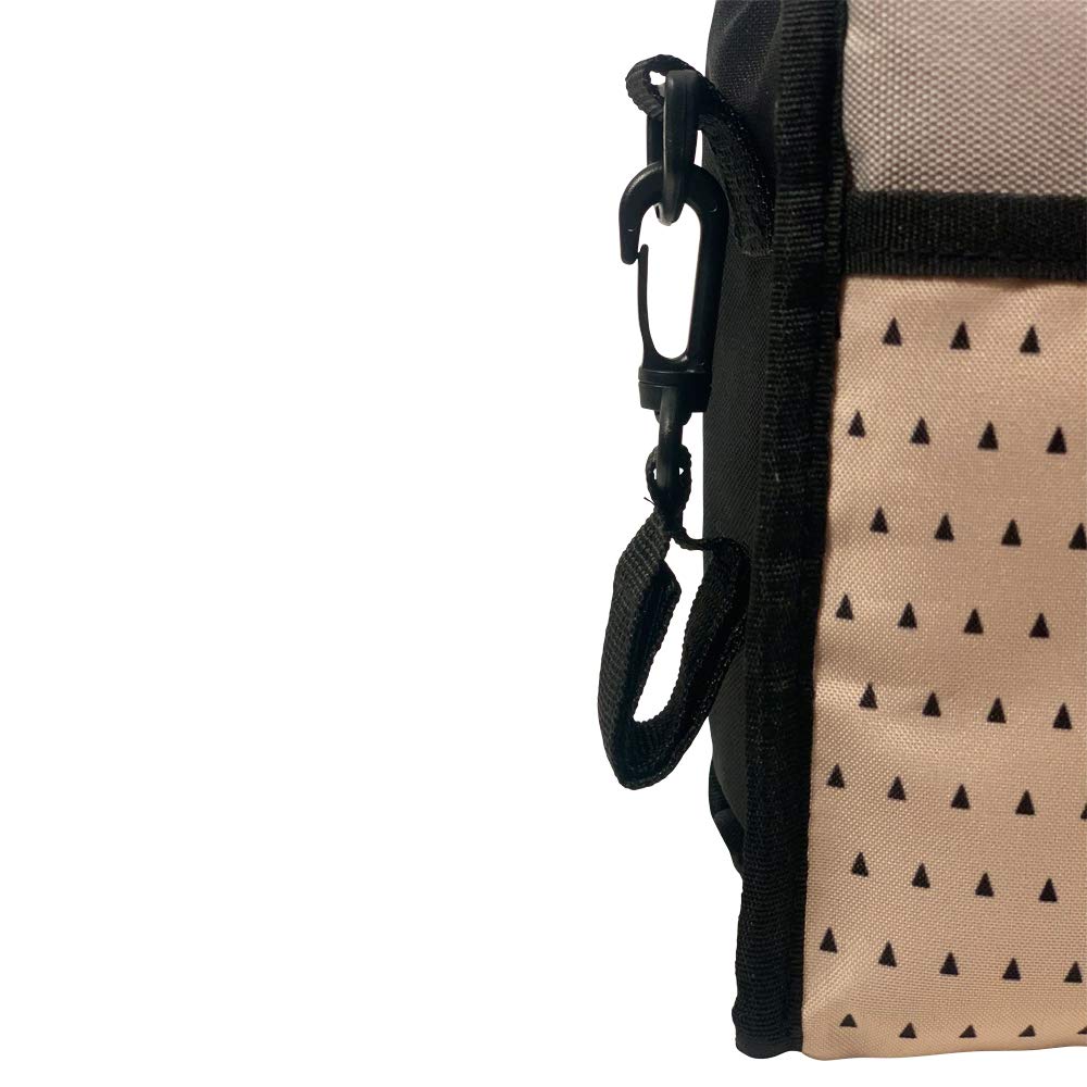 Stroller Organizer | Stroller Hooks | Stroller Accessories | Baby Bag | Cup Holder | Universal Fit | Wipes Pockets | Extra Storage | Stylish | Great Baby Shower Gift |Diaper Bag