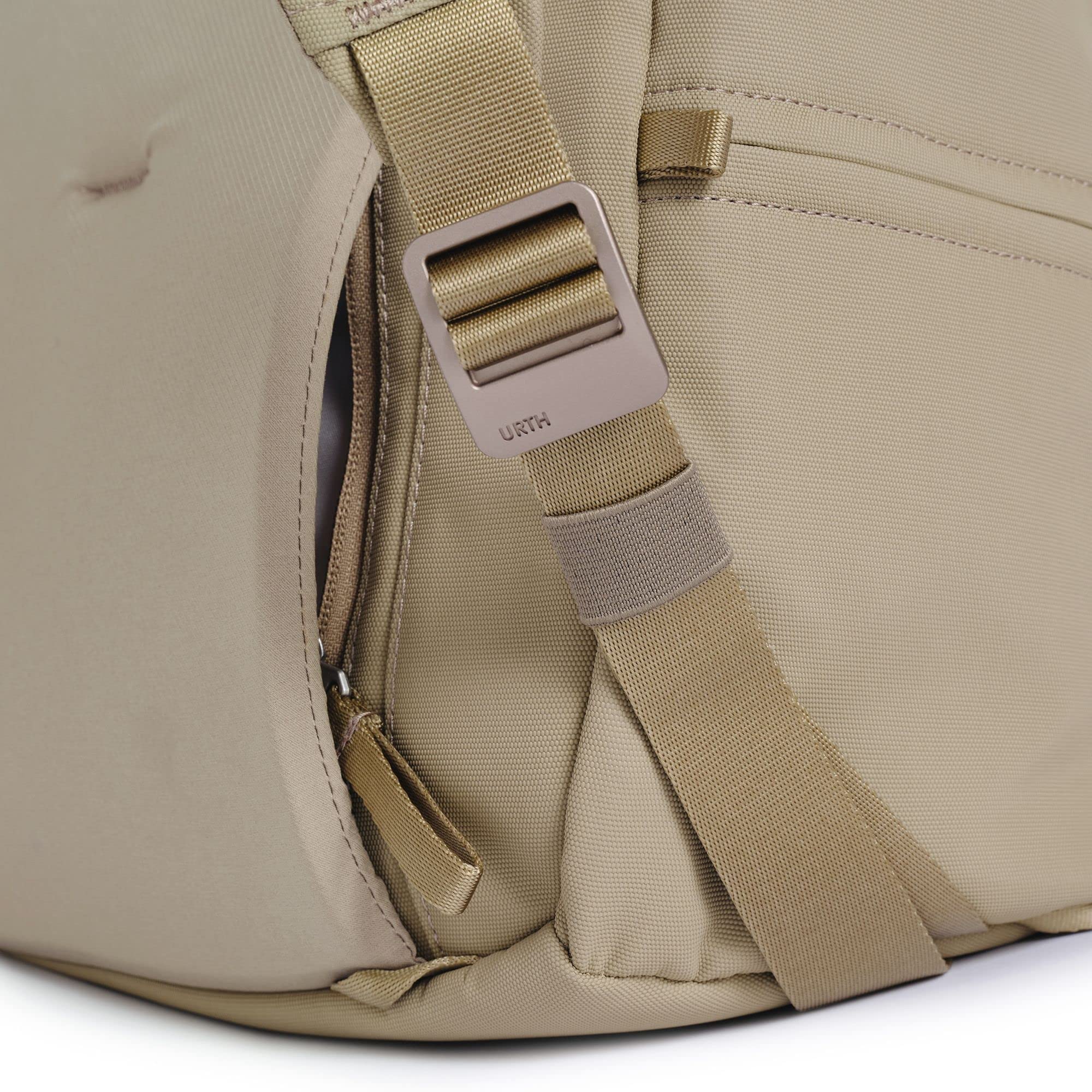Urth Arkose 20L Modular Camera Backpack β for DSLR Camera, Lens, 15/16β Laptop, Weatherproof + Recycled (Beige)