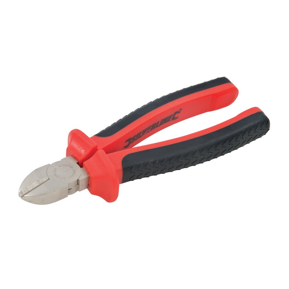 Silverline VDE Expert Side Cutting Pliers 160mm (675148)