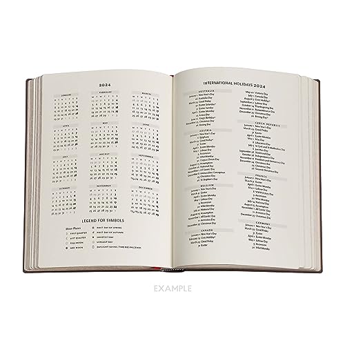 Wilde, The Importance of Being Earnest (Embellished Manuscripts Collection) Midi 12-month Day-at-a-Time Dayplanner 2024