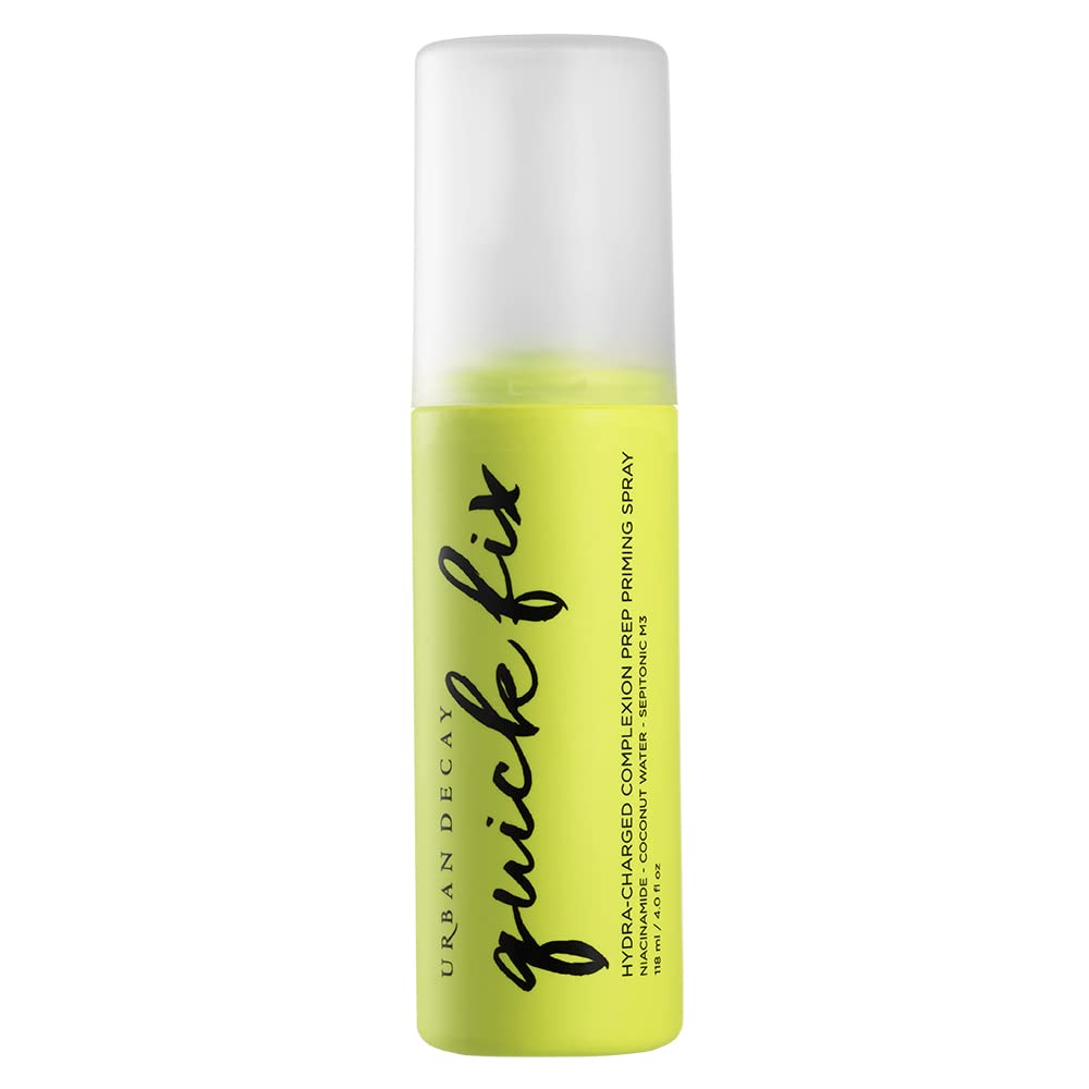 Urban Decay Quick Fix - Hydra-Charged Complexion Prep Priming Spray - Instantly Hydrates & Softens Skin - Visibly Reduces the Appearance of Pores - Light, Microfine Mist