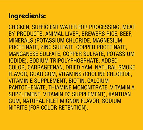 Pedigree Chopped Ground Dinner Dog Food - Filet Mignon - 13.2oz - 12pk - Filet Mignon - 13.2 oz