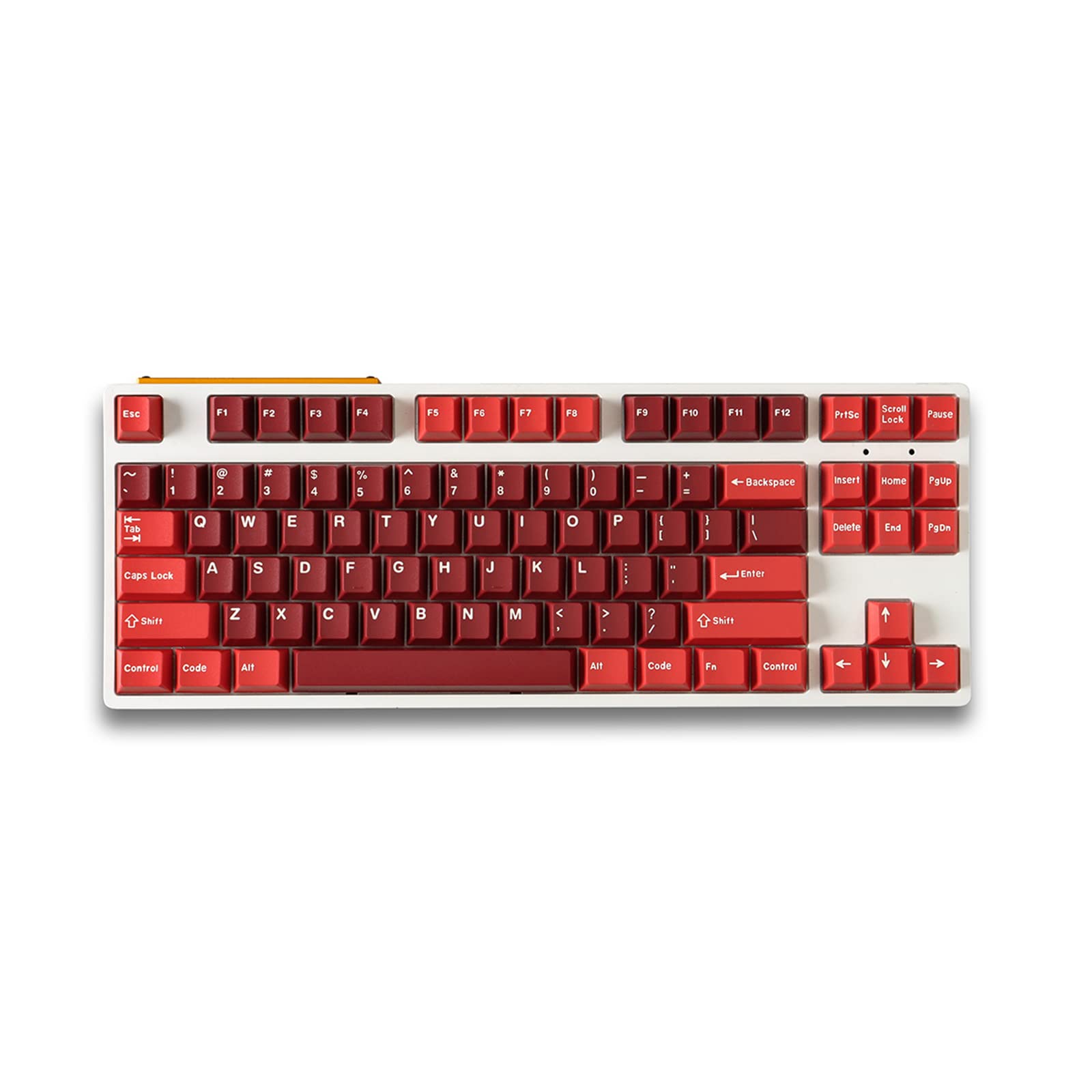 UK Keycaps 169 Keys Jamon Cherry Profile ISO/ANSI Layout 6.25u/7u Suitable for Mechanical Keyboard Keycap GH60 GK64 RK61