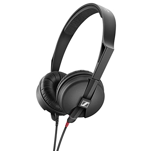 Sennheiser HD 25 LIGHT Monitor Headphones with Headphone Holder & 10' Extension Cable
