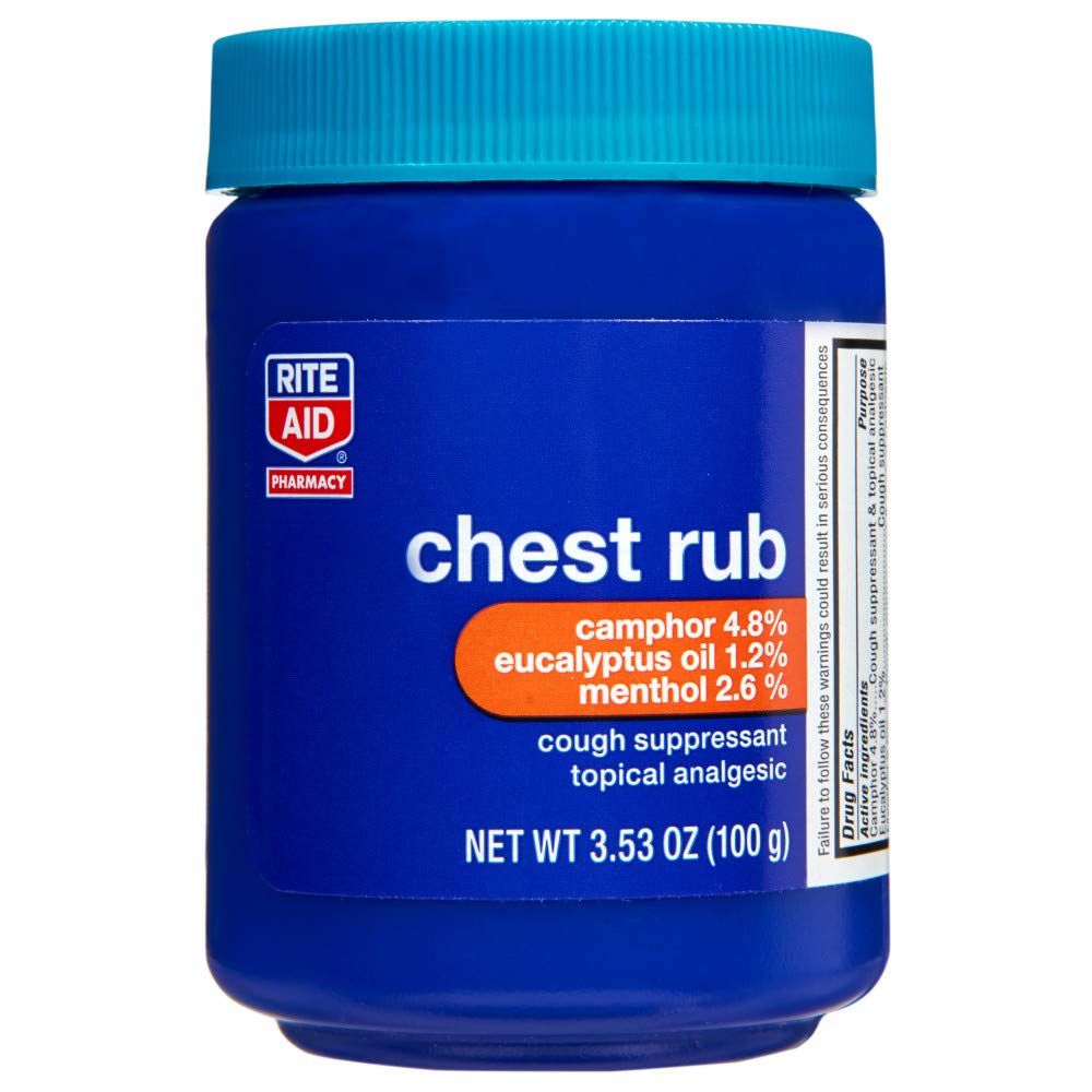 Rite Aid Medicated Chest Rub 3.53 oz.