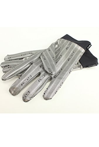 Seirus Innovation 2116 Heatwave Glove Liner with Heatwave Technology, Silver LG/XL