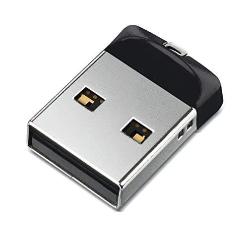 SanDisk 64GB Cruzer Fit USB 2.0 Flash Drive - SDCZ33-064G-G35
