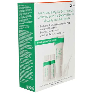Sally Hansen Extra Strength Creme Hair Bleach For Face & Body, 1.5 Ounce (Pack of 3)