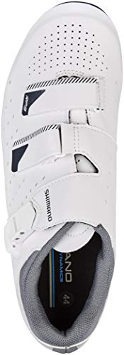 SHIMANO Unisex's BRP301W43 Bike Parts, White, Size 43