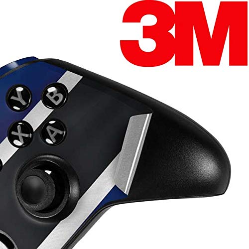 Skinit Decal Gaming Skin Compatible with Xbox One Elite Controller - Officially Licensed NHL Tampa Bay Lightning Alternate Jersey Design