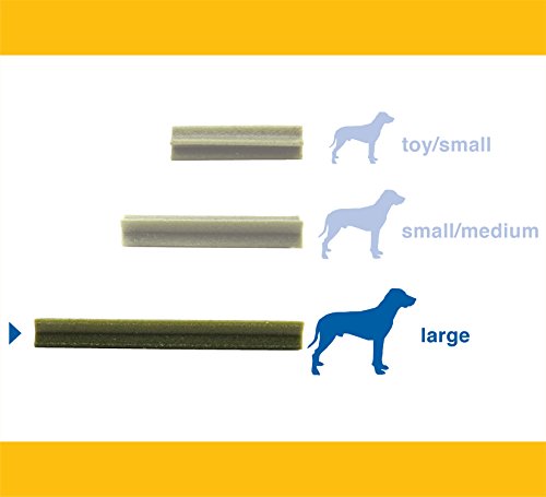 Pedigree Dentastix Large Dental Dog Treats Fresh, 7.76 Lb. Value Pack (144 Treats)