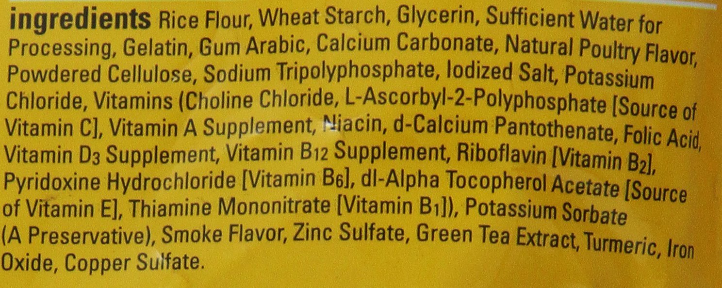 Pedigree Dentastix Min Treats Original Flavor 4-6 oz Packages