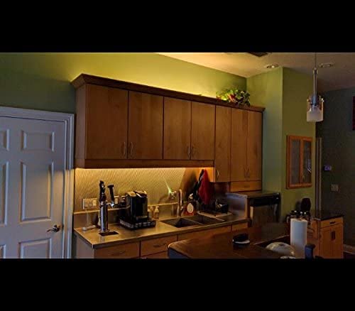 T3/T4 E11 LED Bulbs, e11 Mini Candle Holder Bulb, JD E11 Bulb 4W 360LM,Warm White 3000K, AC110-130V,Ceiling Fan Light (Pack of 5)