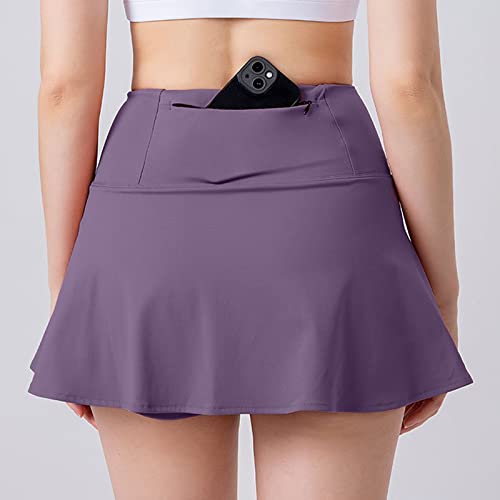 Women Custom Soild Custom High Waisted Leggings Running Pilates Workout Soft Yoga Shorts Skirts Scrunch Butt Shorts