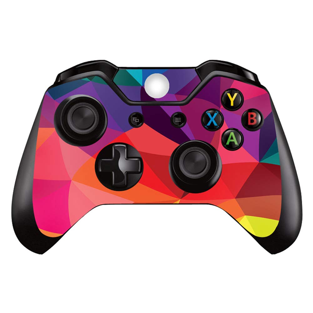 SKINOWN Vinyl Decal Skin Sticker Protective Cover for Xbox One Controller (2 Pieces)