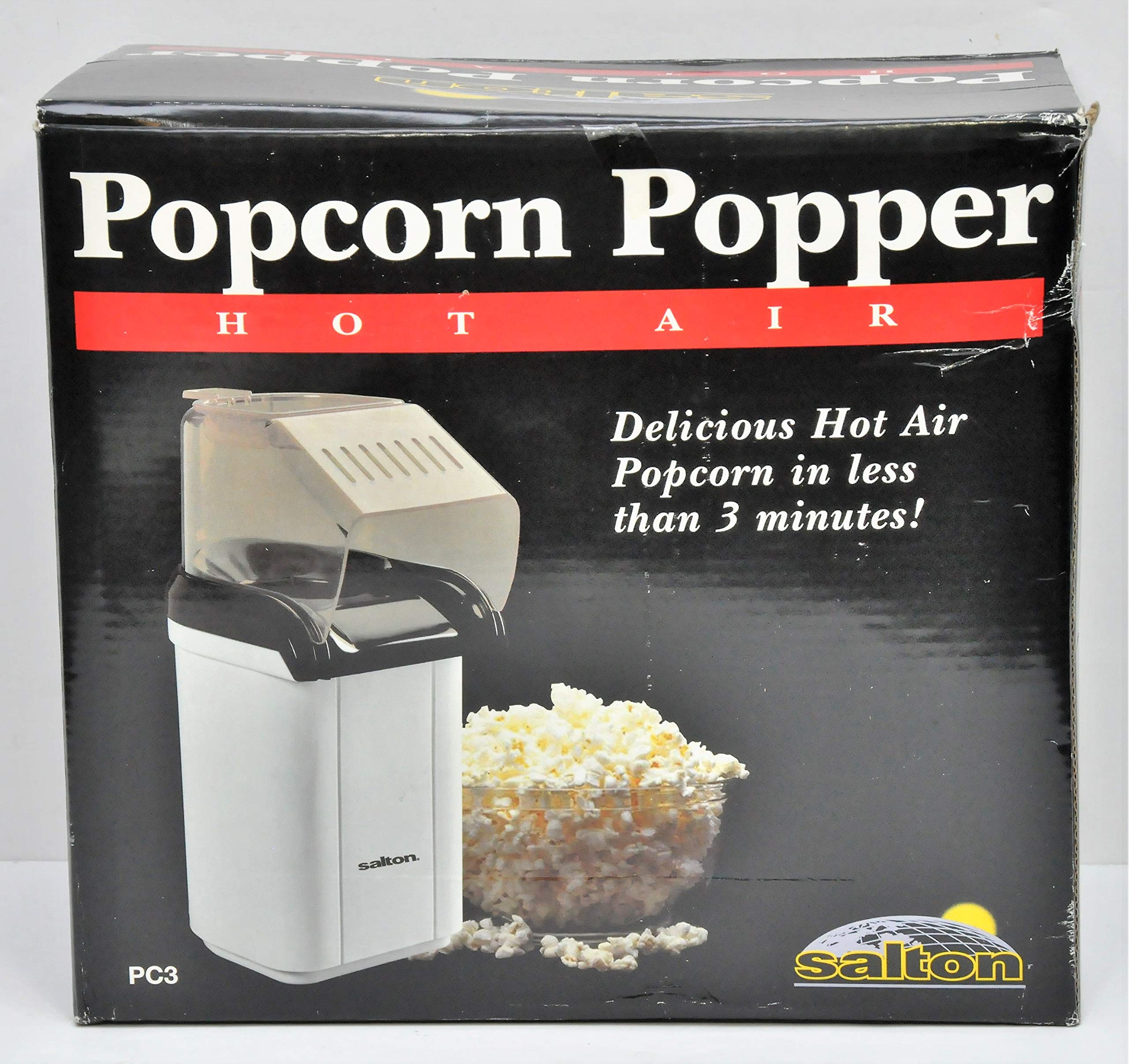 SALTON HOT AIR POPCORN POPPER