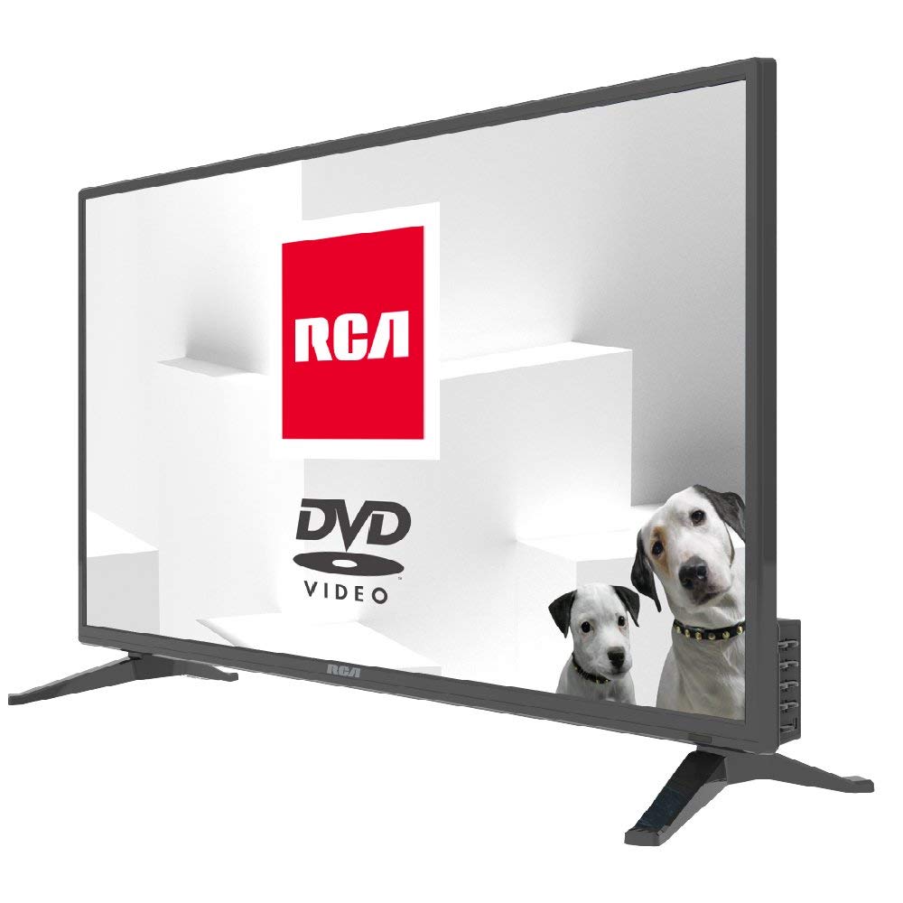 RCA 32-Inch 720p 60Hz LED HDTV/DVD Combo (Renewed)