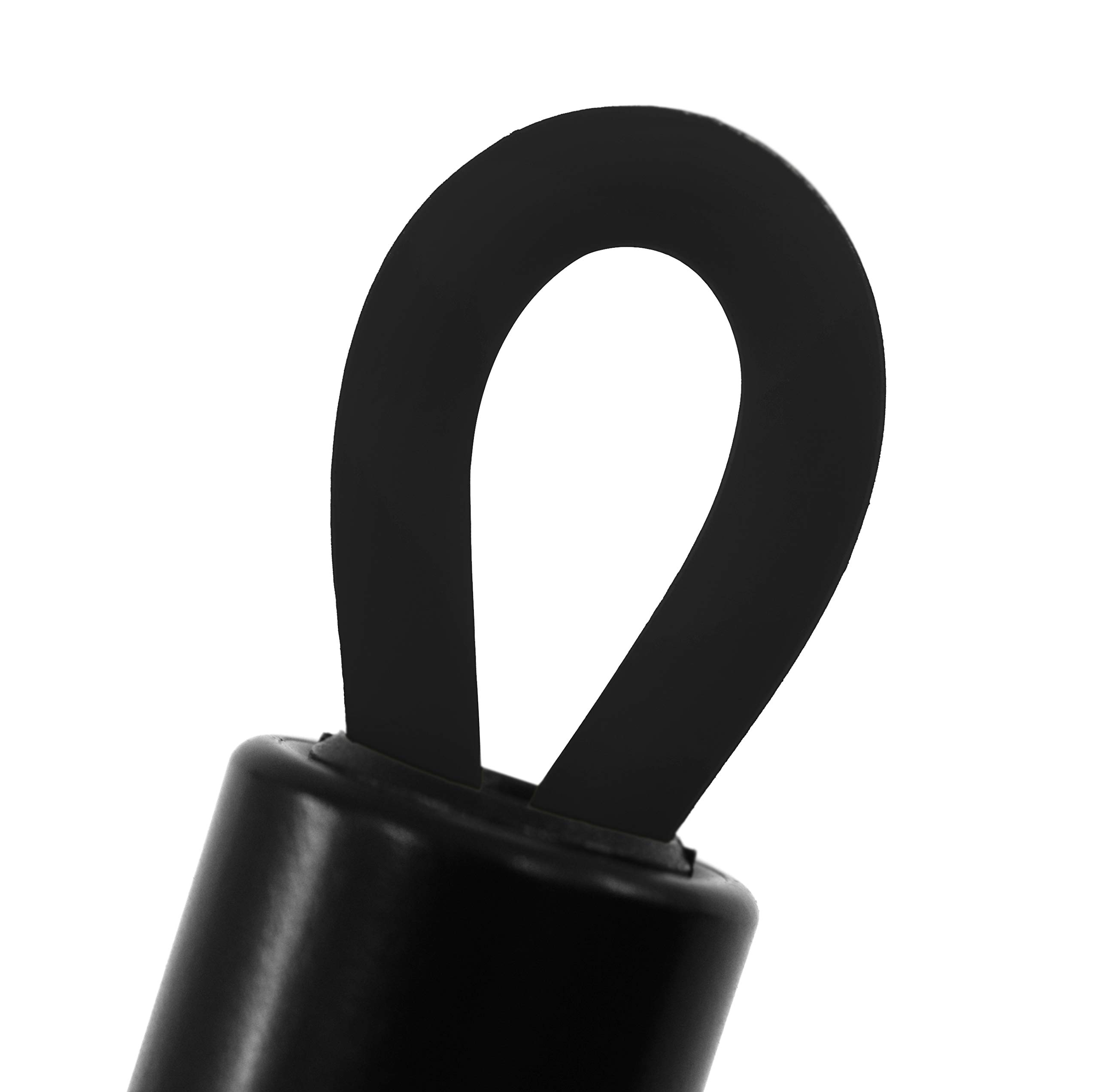 Teak Tuning Complete Carrier, Black Ink Colorway - Fingerboard Hook Key Chain - Silicone - Made in The USA