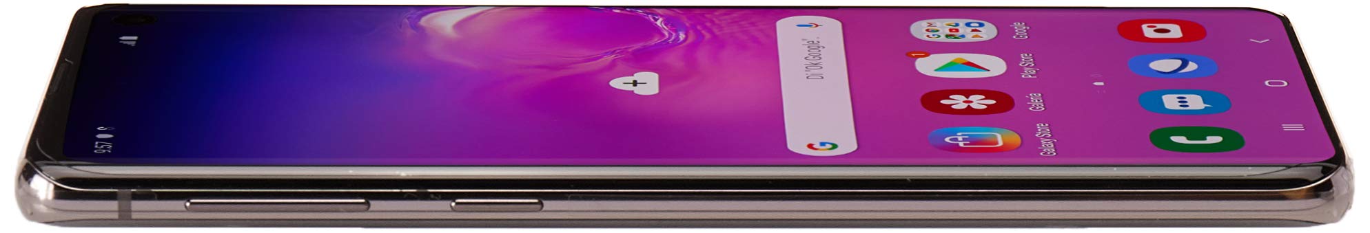 SAM Galaxy S10 Smartphone SM G973F, 4G, International Version (No US Warranty), 128GB 8GB RAM, Prism Black - Unlocked