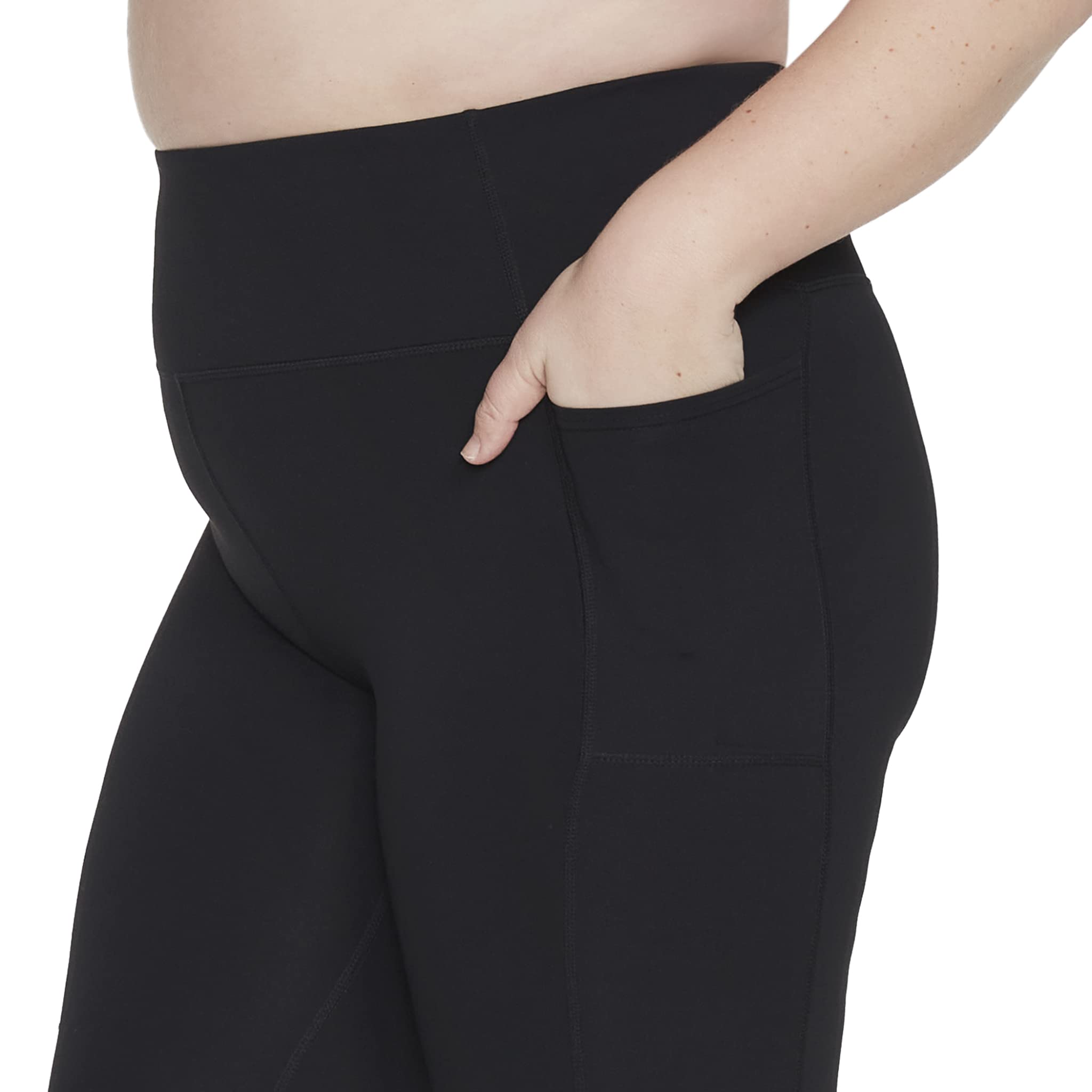 Skechers Women's Go Walk High Waisted Legging, Black, X-Small