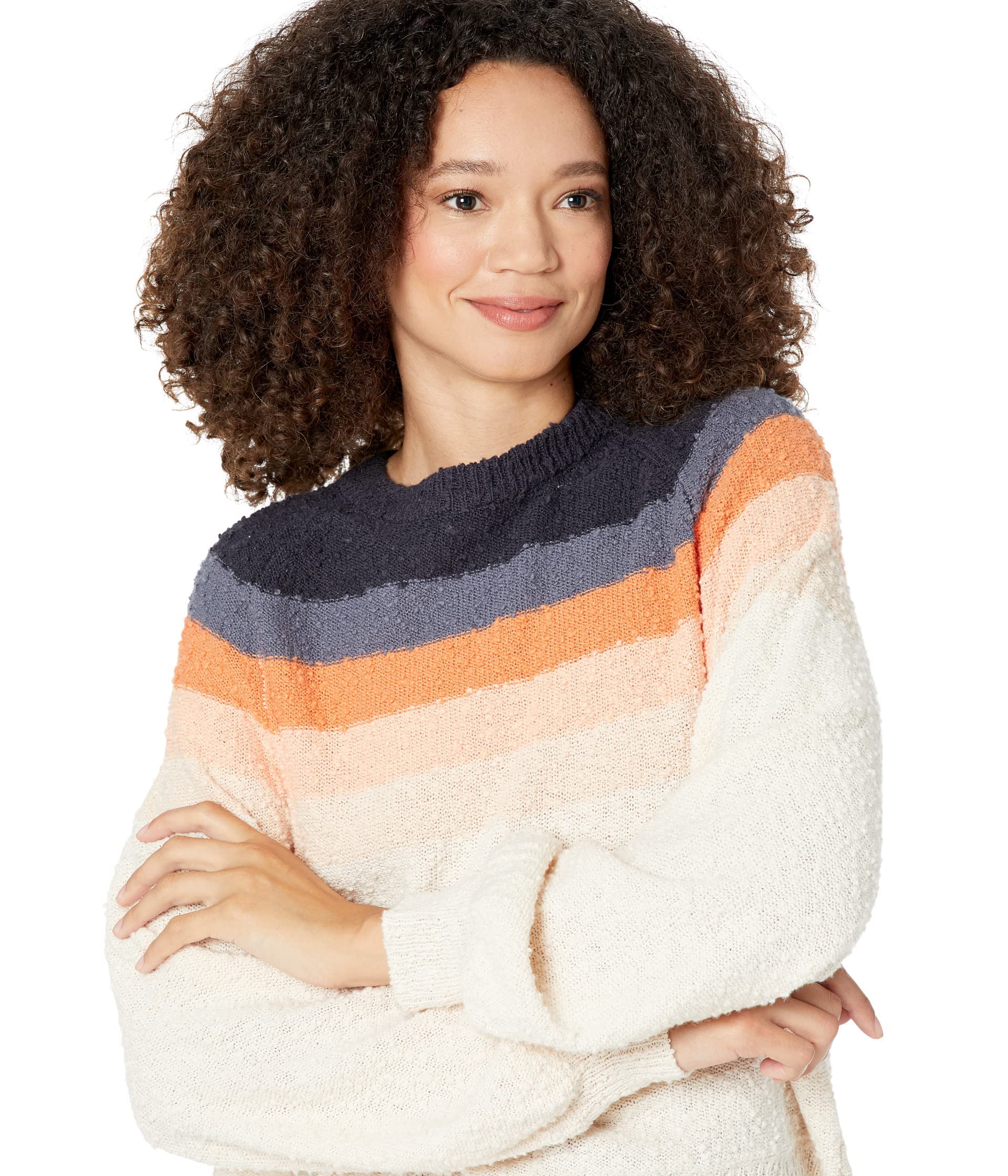 Rip Curl Melting Waves Sweater Off-White MD