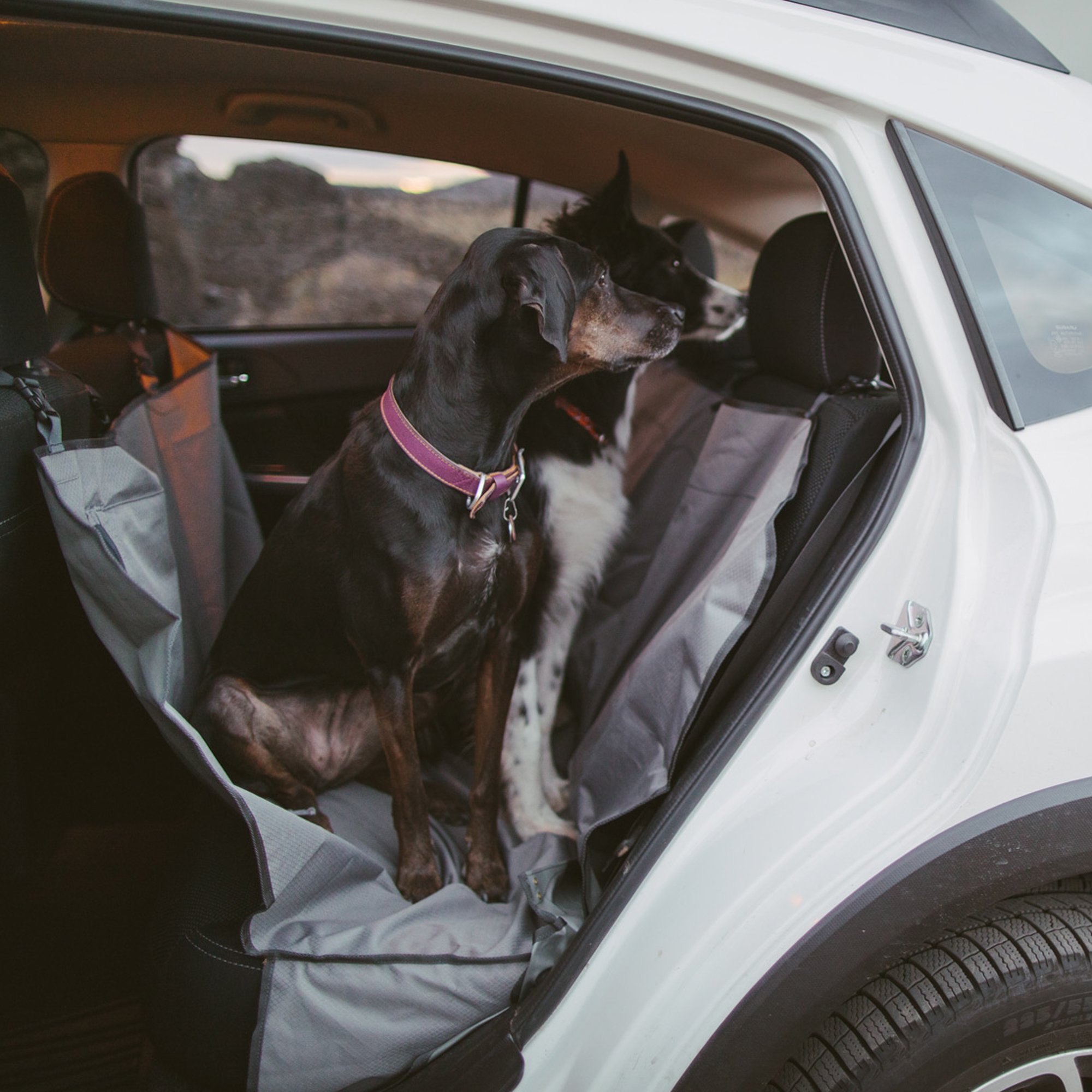 Ruffwear, Dirtbag Seat Cover, Granite Gray