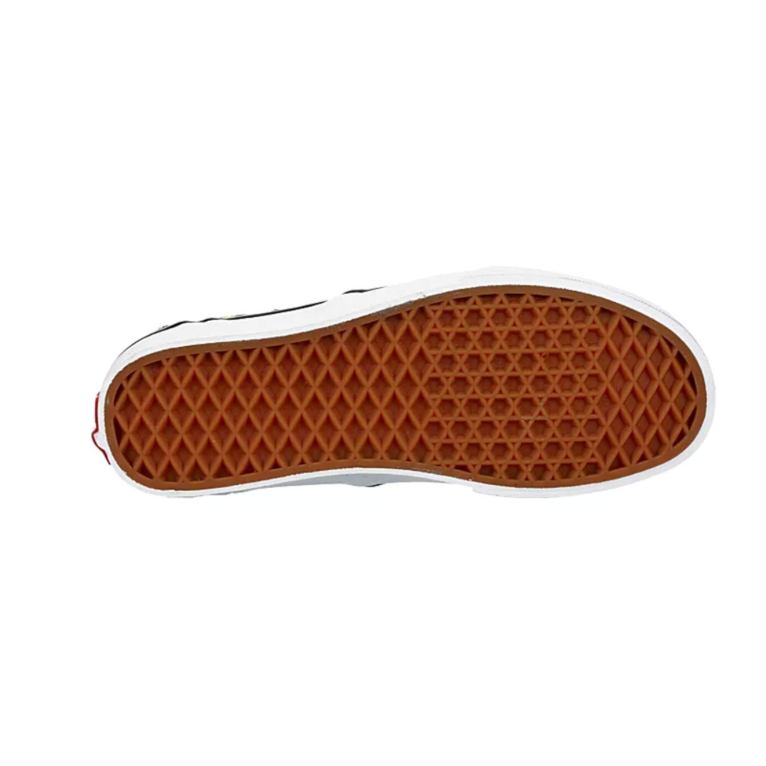 Vans Women's Asher Slip-On Sneaker Black 7