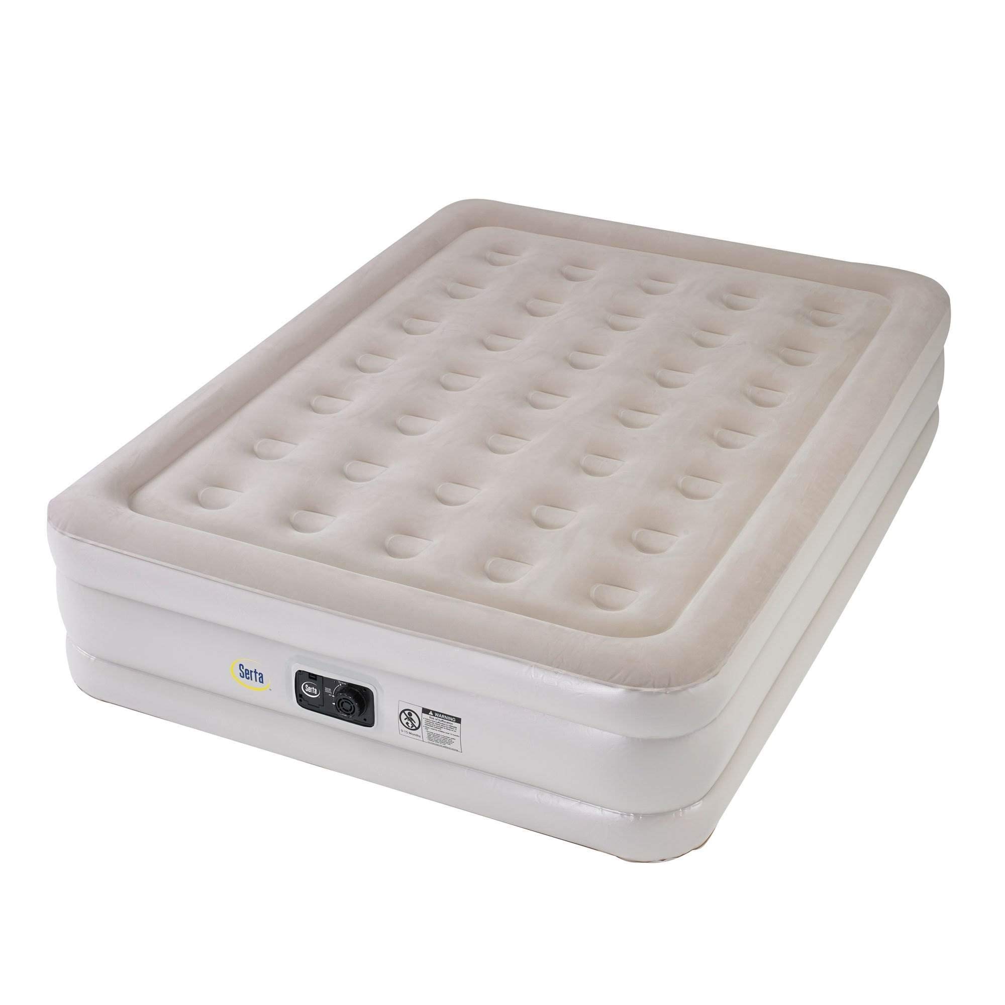 Serta Airbed with Internal AC Pump, Queen