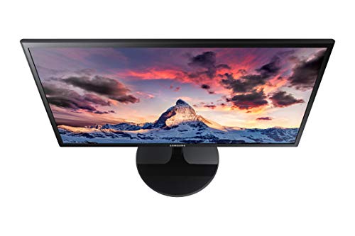 SAMSUNG 27" FHD Flat Monitor with Super-Slim Design - LS27F354FHNXZA, Black