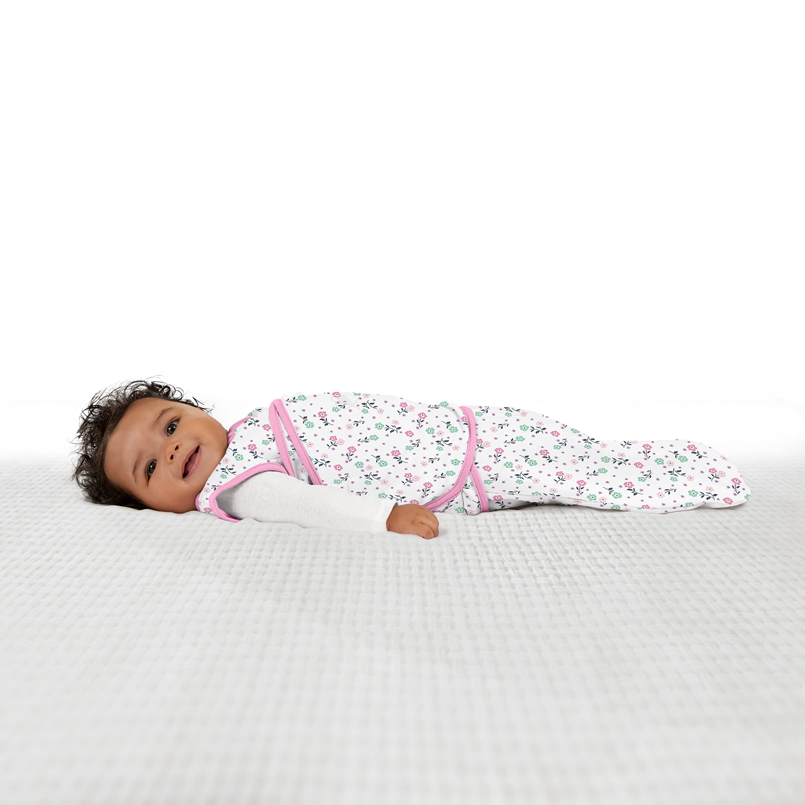 SwaddleMe Arms Free Convertible Swaddle – Size Extra Large, 6-9 Months, 1-Pack (Lil Off Roader )