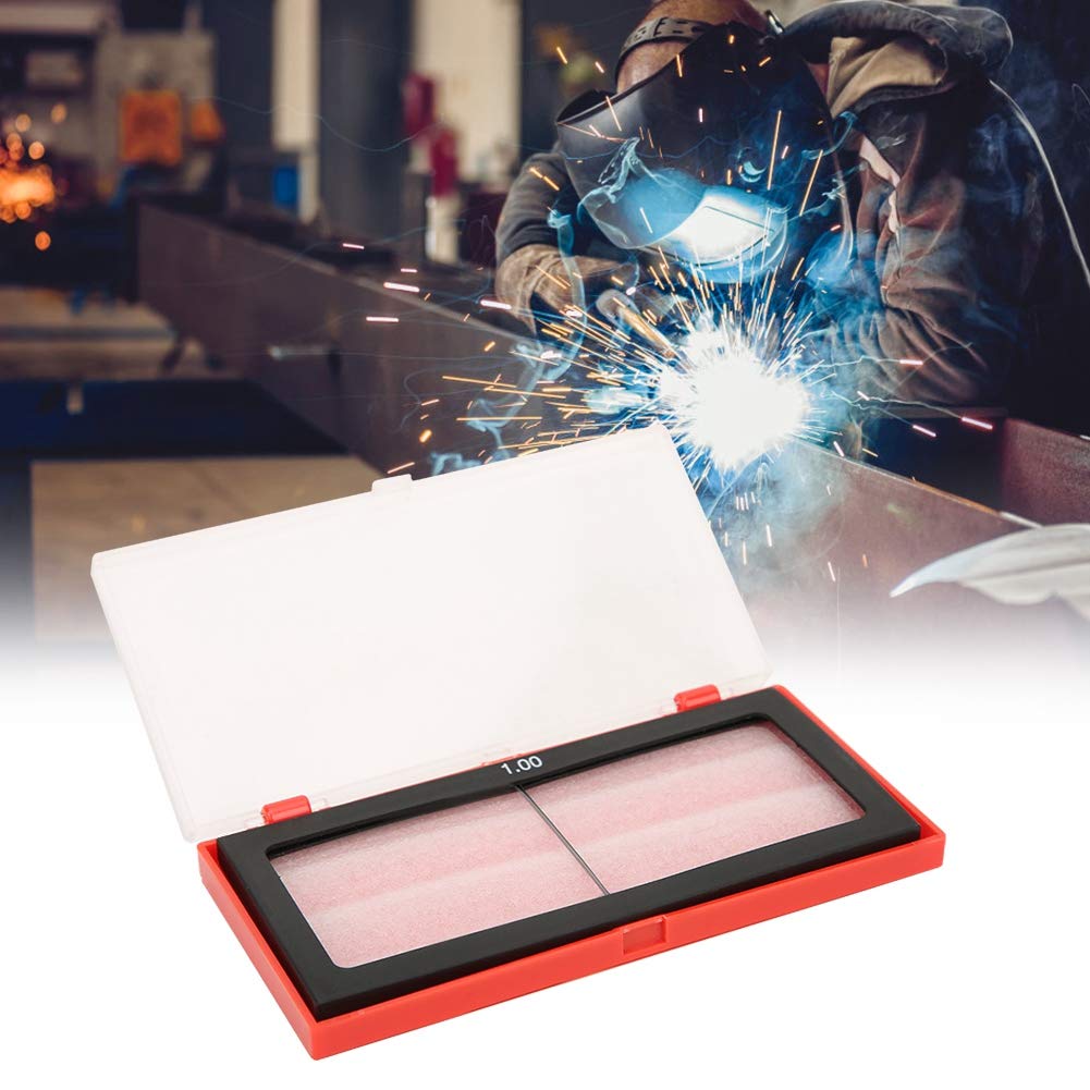 Welding Magnifying Lens Eye-Protecting Welder Accessories 1.0/1.5/2.0/2.5/3.0 Diopter Cheater Lens for Welding Helmet(1.0)