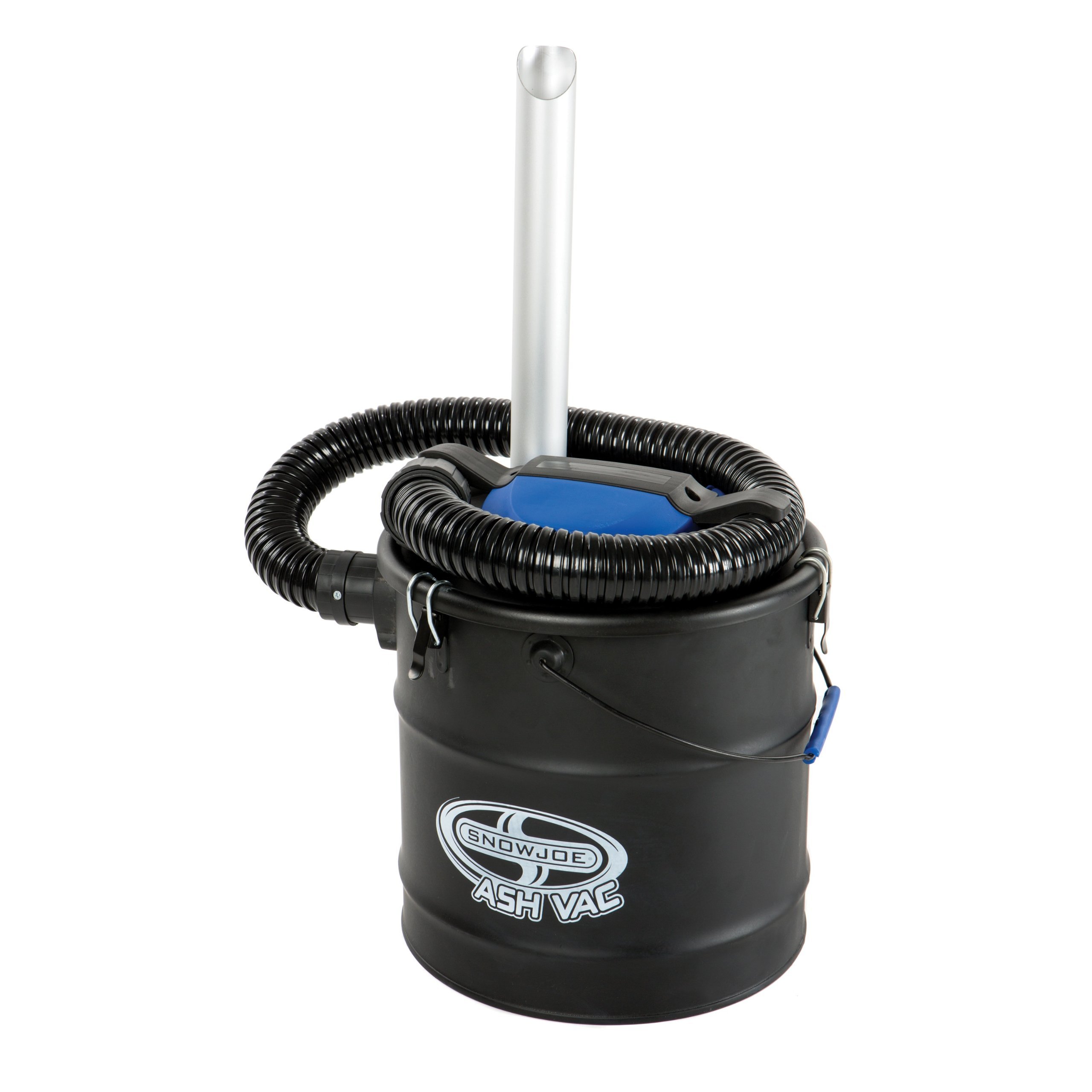 Snow Joe 4.8 Gallon Ash Vacuum for Fireplace & More (Renewed)