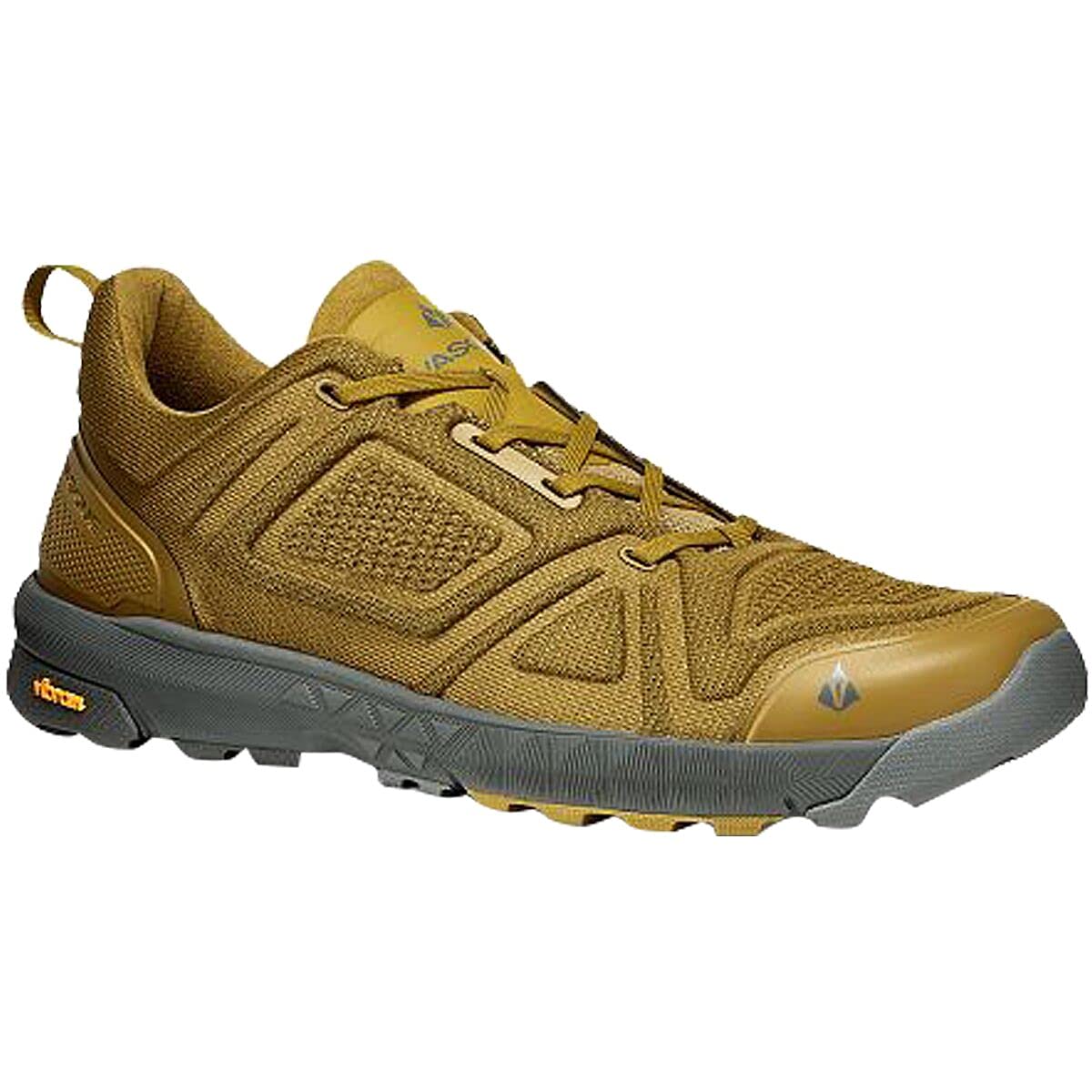 Vasque Men's Satoru Trail LT Hiking Shoes, Dried Tobacco, 12D (Medium)