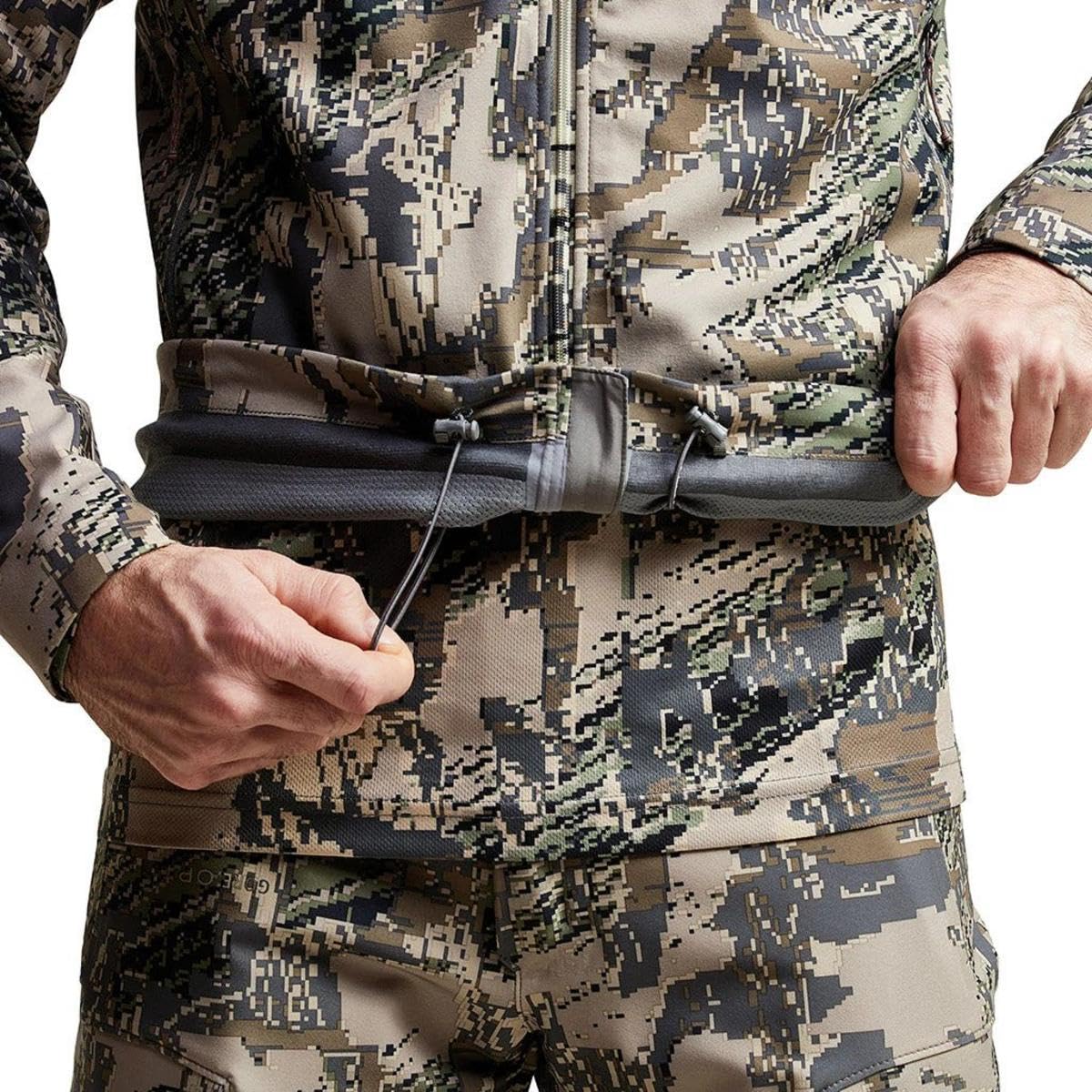 SITKA Gear Men's Mountain Hunting Jacket, Optifade Open Country, XX-Large