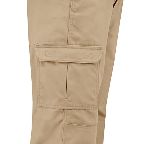 Propper Men's Canvas Tactical Pant, Khaki, 34 x 30