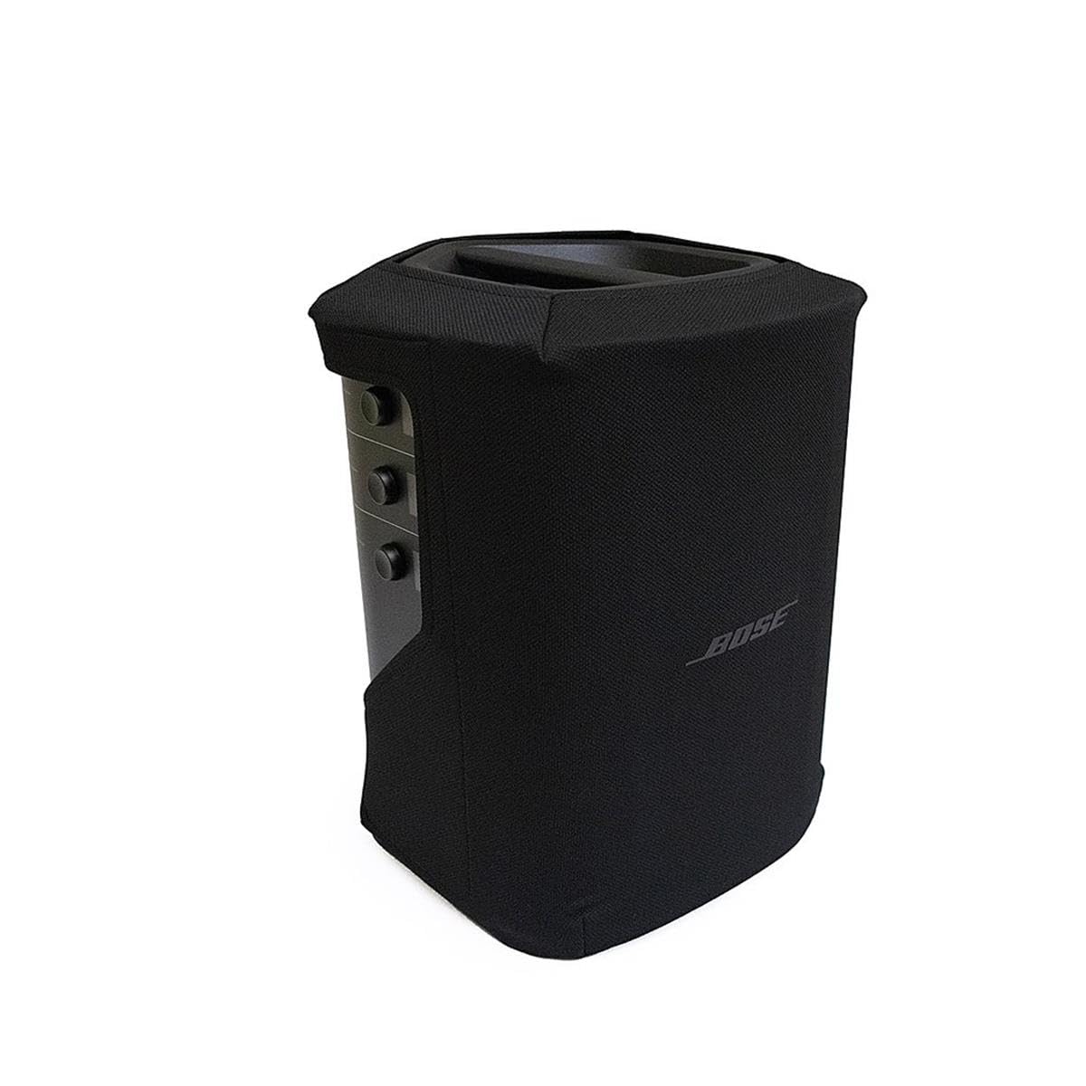 S1 Pro+ Portable Wireless PA System with Bluetooth, Black with Play-Through Cover