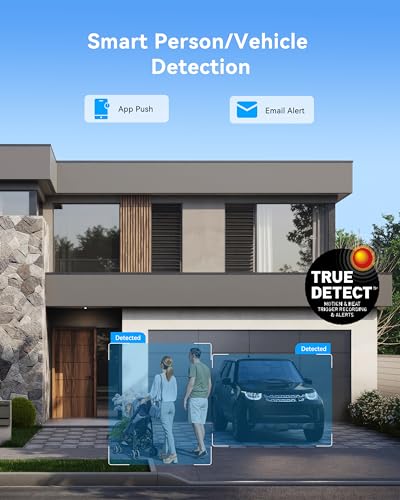 Swann Home DVR Security Camera System with 1TB HDD,8 Channel 8 Camera,1080p Video,Indoor or Outdoor Wired Surveillance CCTV,Color Night Vision,Heat Motion Detection,LED Lights,846808