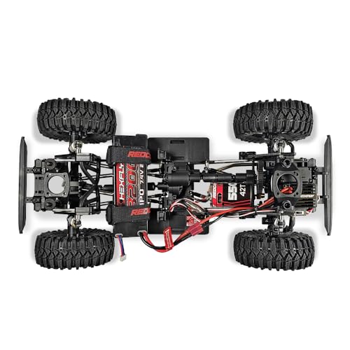 Redcat Ascent 1/10 Scale Low Center of Gravity (LCG) Performance Rock Crawler - Blue