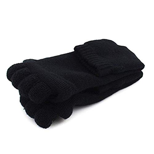 Toe Separator Socks Yoga Sports Gym Health Massage Foot Alignment Socks