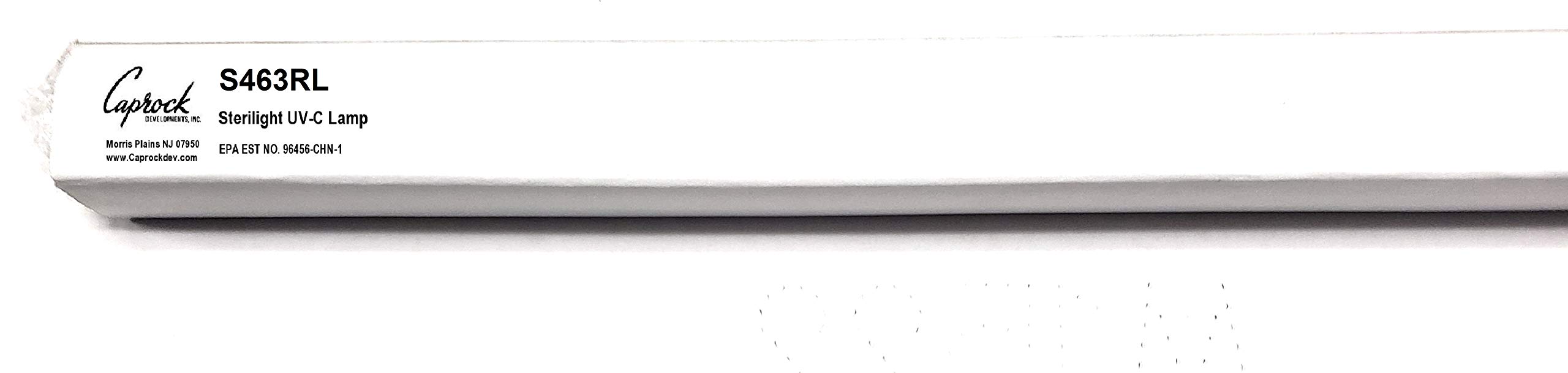 S463RL Replacement for STERILIGHT UV LAMP for 5 GPM S5Q-PA S5Q S5Q-Gold, SSM-24 BUT NOT Made by STERILIGHT/VIQUA