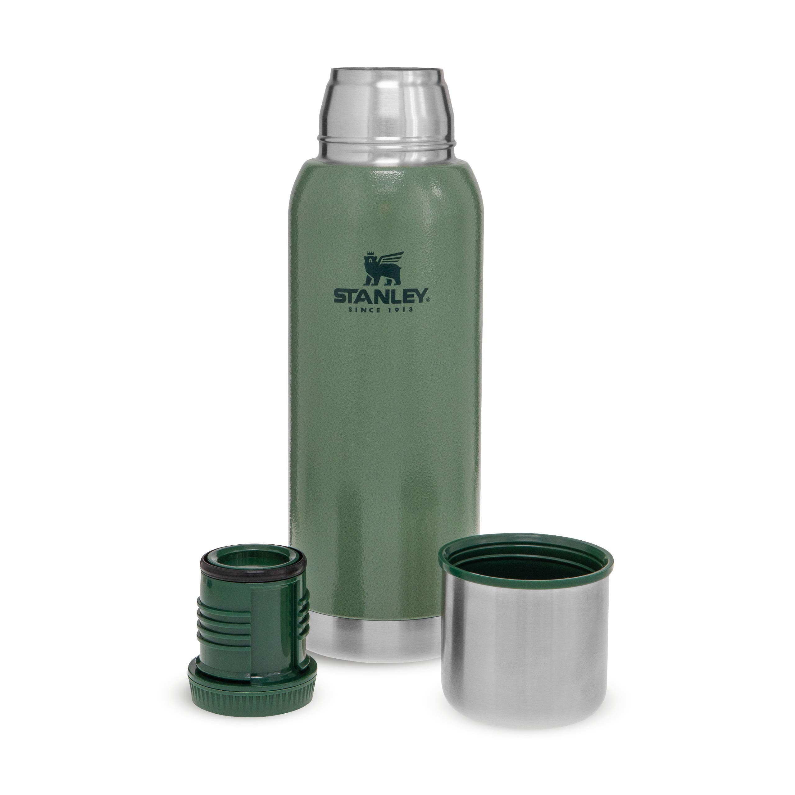 STANLEY Adventure Greenn Hammertone 1 Litre Vacuum