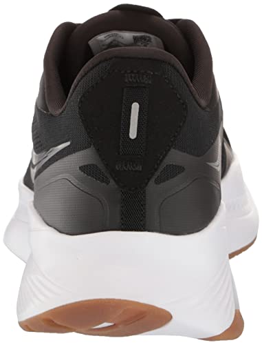 Saucony Men's Guide 15 Running Shoe, Black/Gum, 7.5
