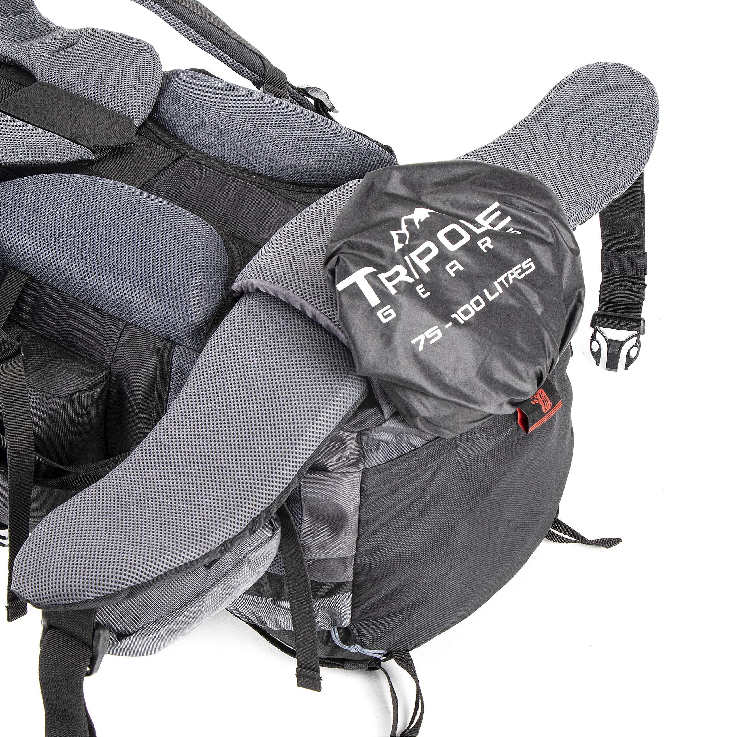TriPole 55 Ltrs Rucksack (Walker_Orange_55)